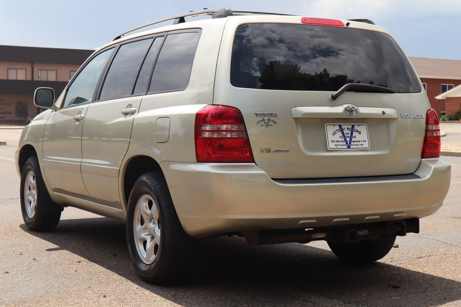 2003 Toyota Highlander Base | Victory Motors of Colorado