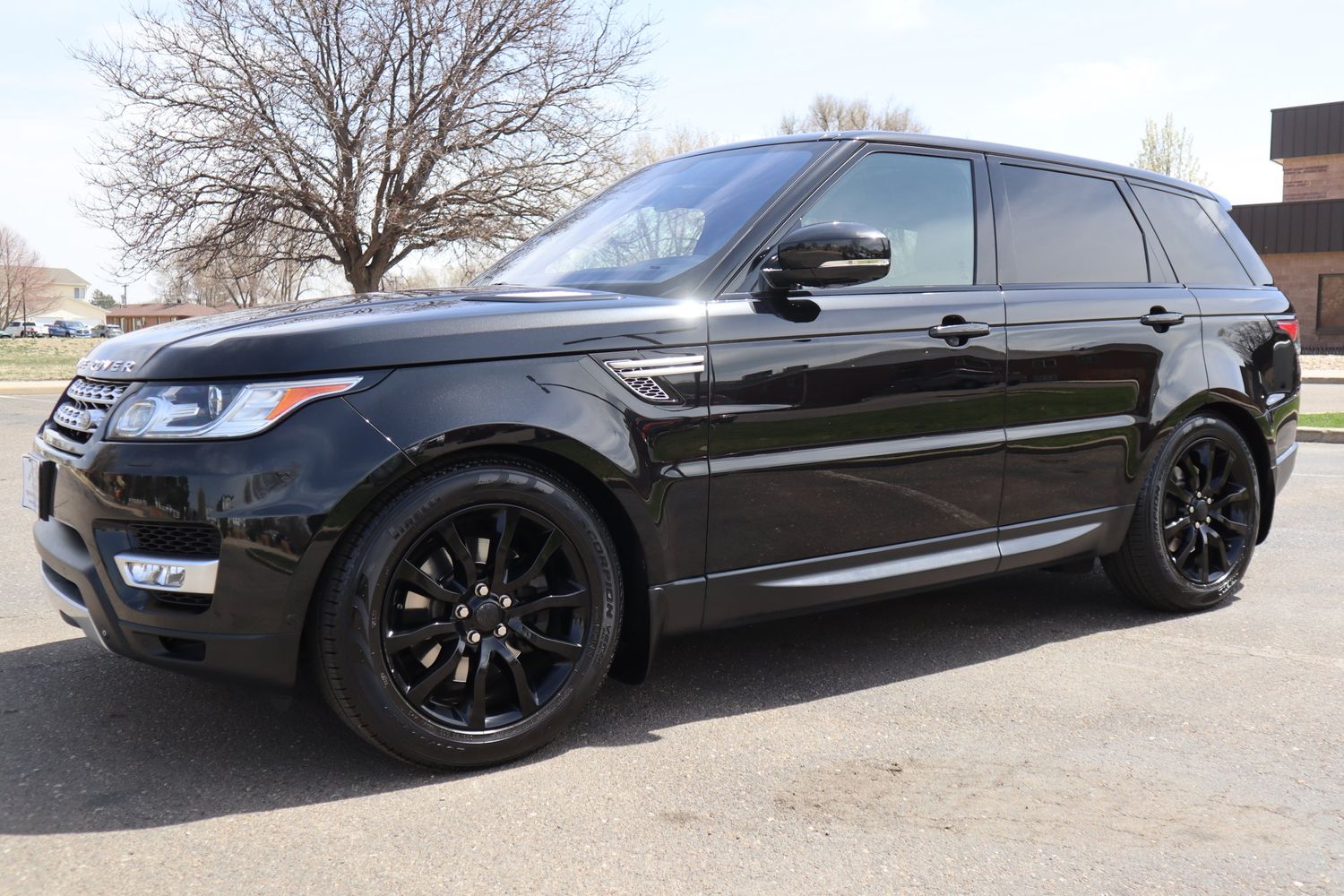 2014 Land Rover Range Rover Sport HSE | Victory Motors of Colorado