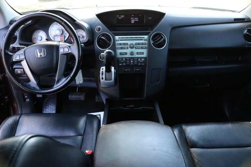 2010 Honda Pilot Photos