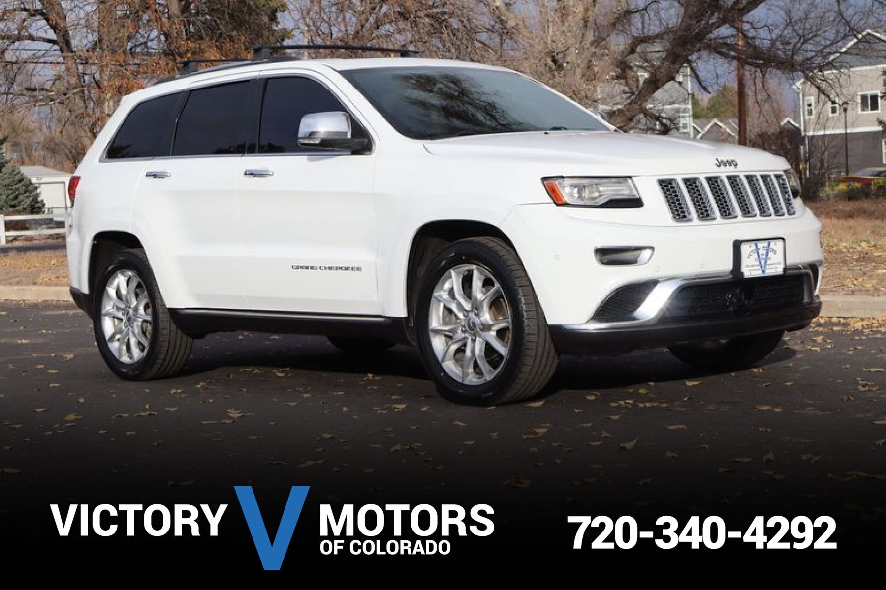 2014 Jeep Grand Cherokee Summit | Victory Motors of Colorado