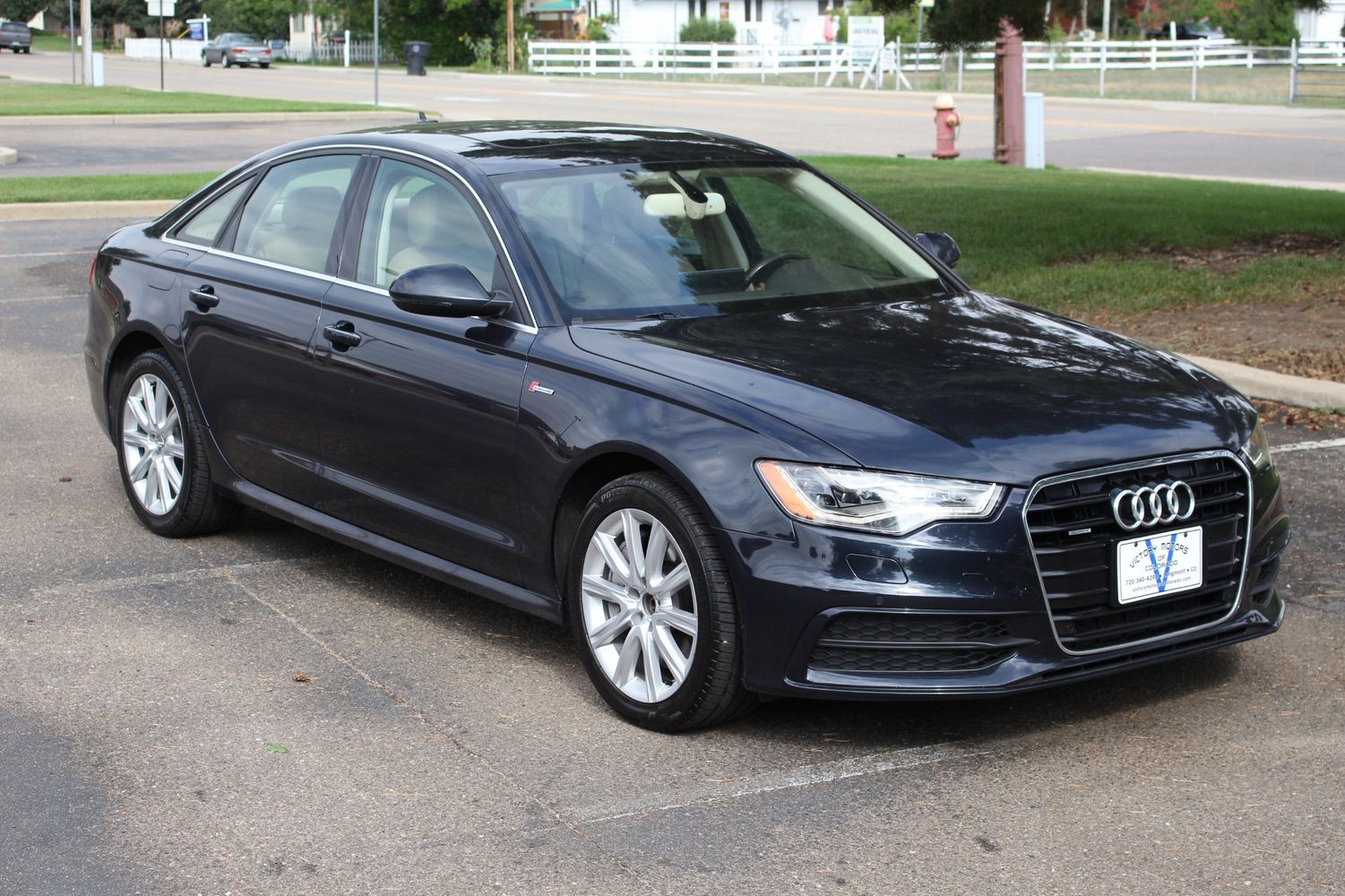 2012 Audi A6 3.0T quattro Prestige | Victory Motors of Colorado