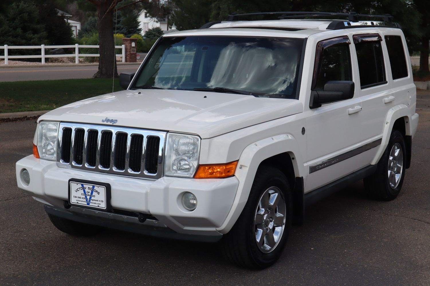 2006 Jeep Commander Limited | Victory Motors of Colorado