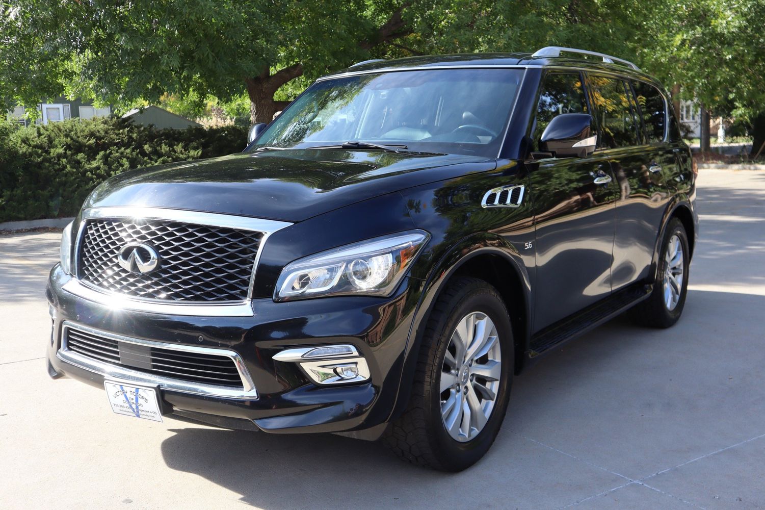 2017 INFINITI QX80 Base | Victory Motors of Colorado