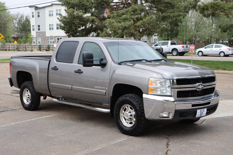 2008 Chevrolet Silverado 2500HD Photos
