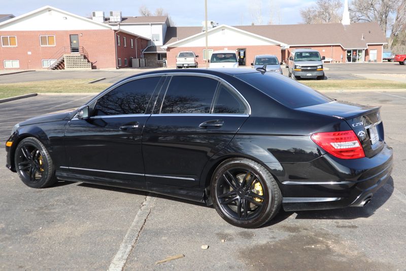 2013 Mercedes-Benz C 250 Photos
