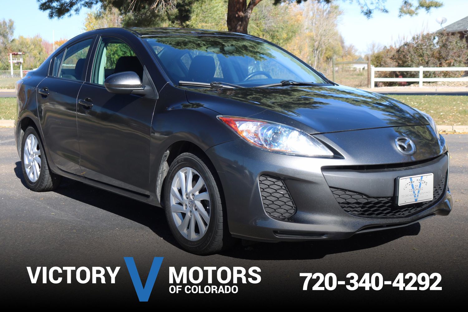 2012 Mazda Mazda3 i Touring | Victory Motors of Colorado