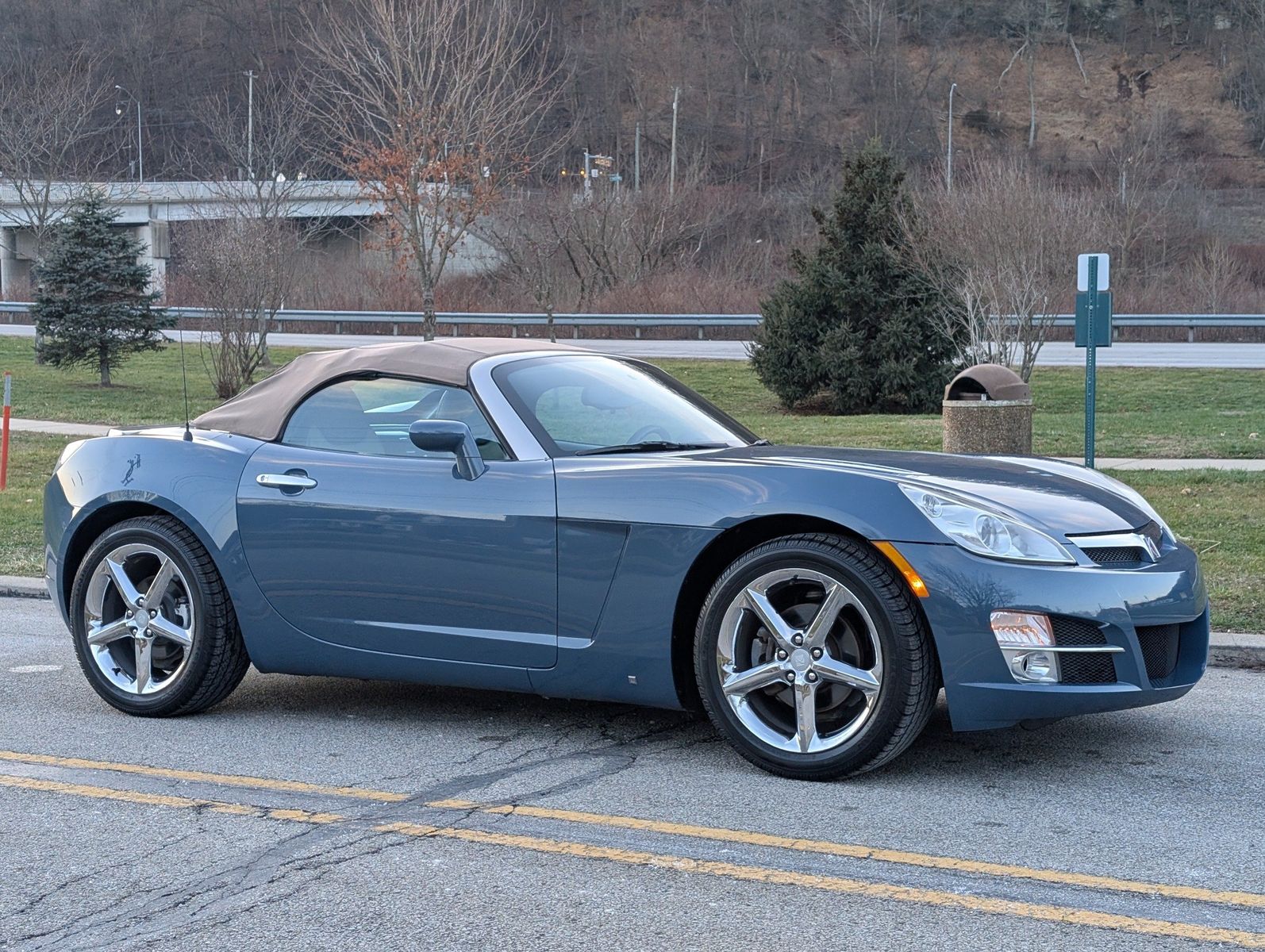 2007 Saturn Sky Convertible Well Kept Example Priced Thousands Back 5 ...