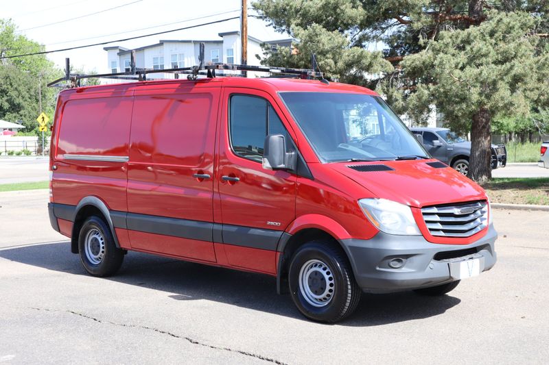 2014 Freightliner Sprinter Cargo Photos