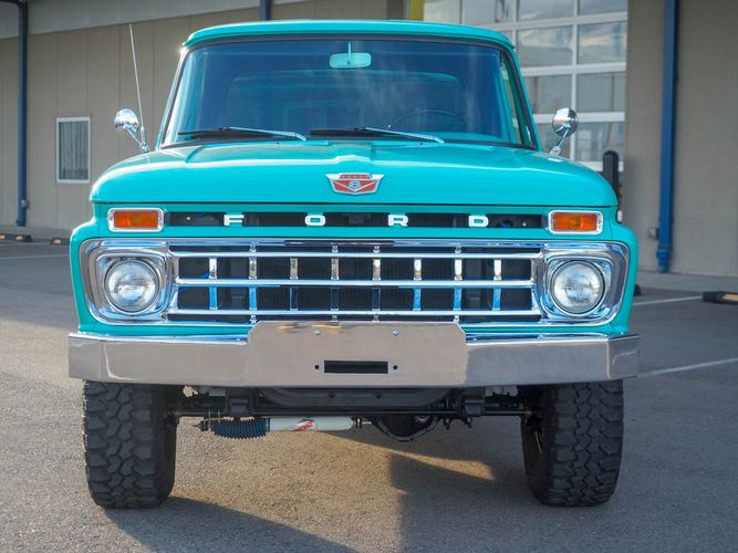 1965 Ford F100 4x4 | Cars Remember When