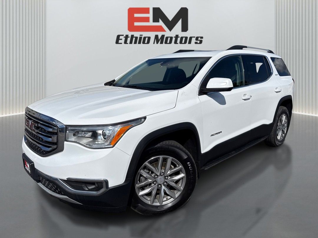 2018 GMC Acadia SLE-2 | Ethio Motors