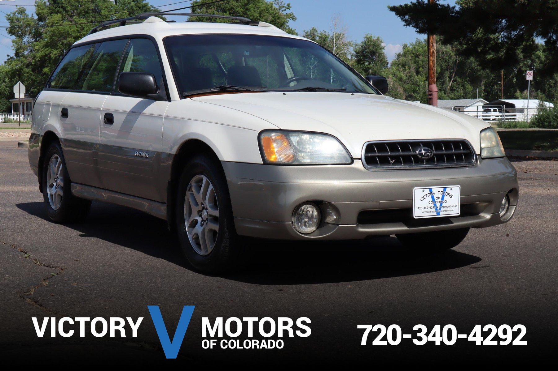 2004 Subaru Outback Wagon 4D | Victory Motors of Colorado