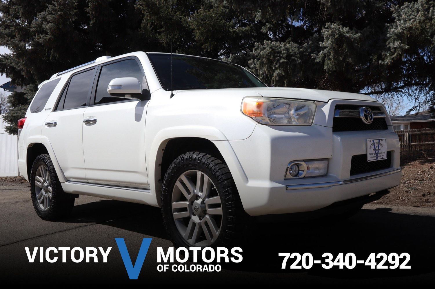 2010 Toyota 4runner Limited