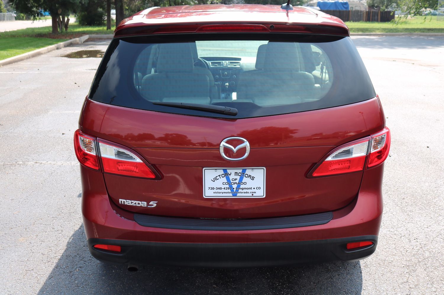 2012 Mazda Mazda5 Grand Touring | Victory Motors of Colorado
