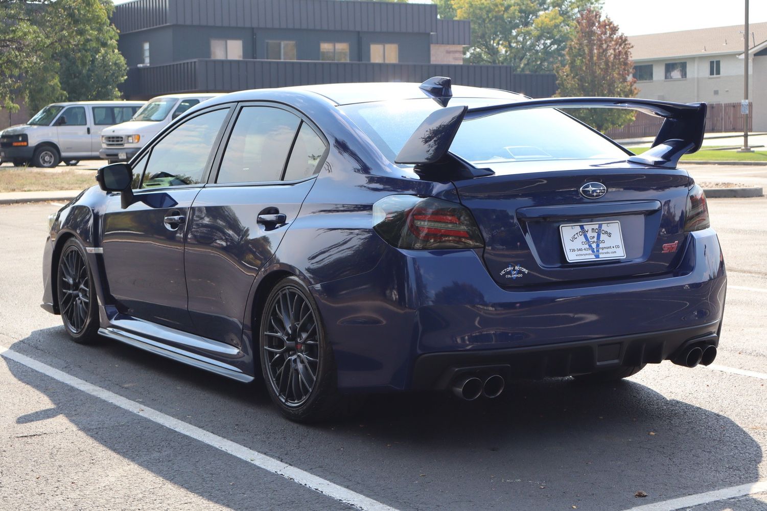 2017 Subaru WRX STI | Victory Motors of Colorado