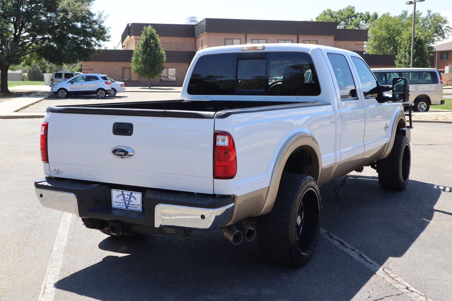 2014 Ford F-250 Super Duty Lariat | Victory Motors of Colorado