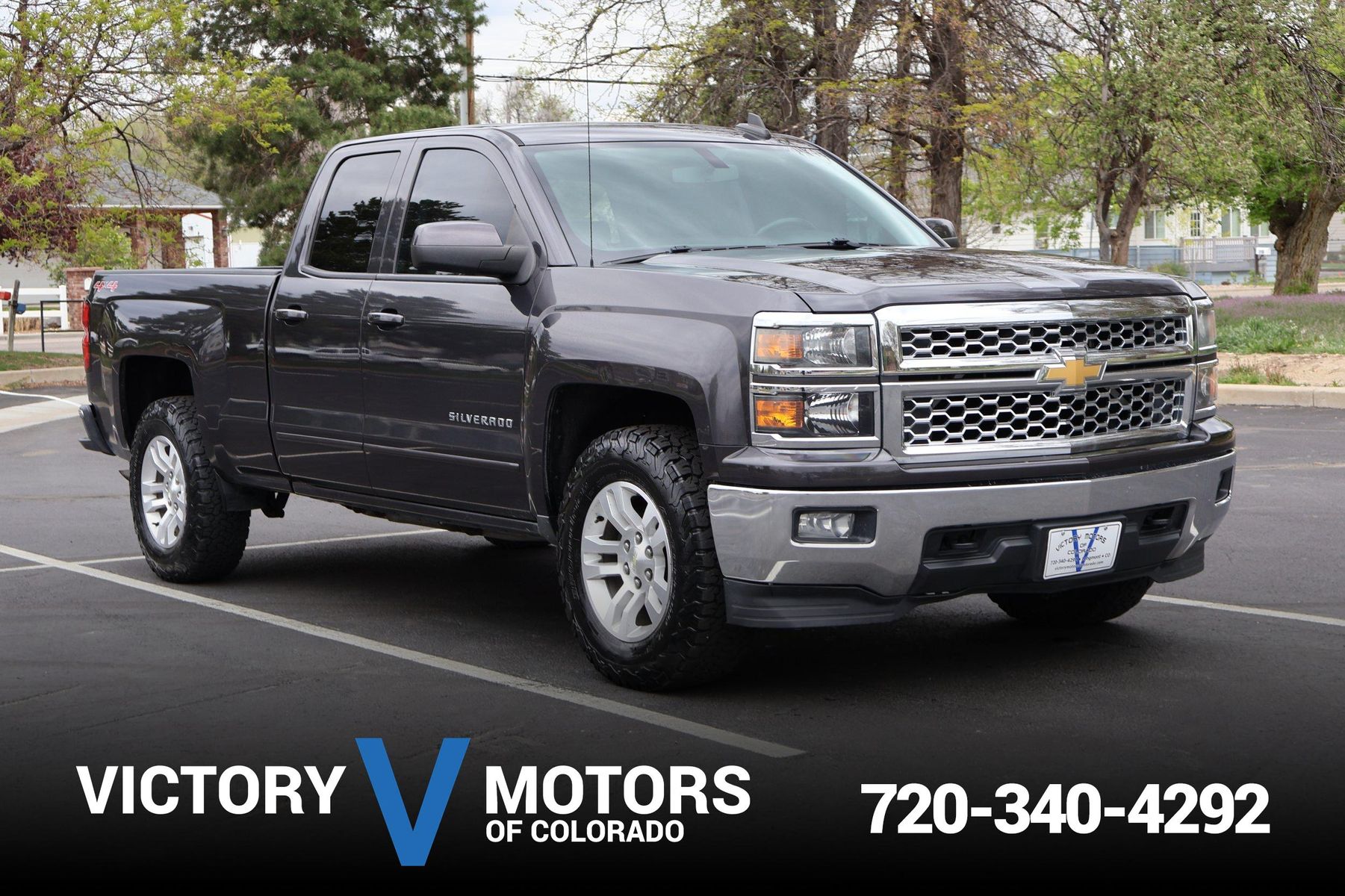2015 Chevrolet Silverado 1500 LT | Victory Motors of Colorado