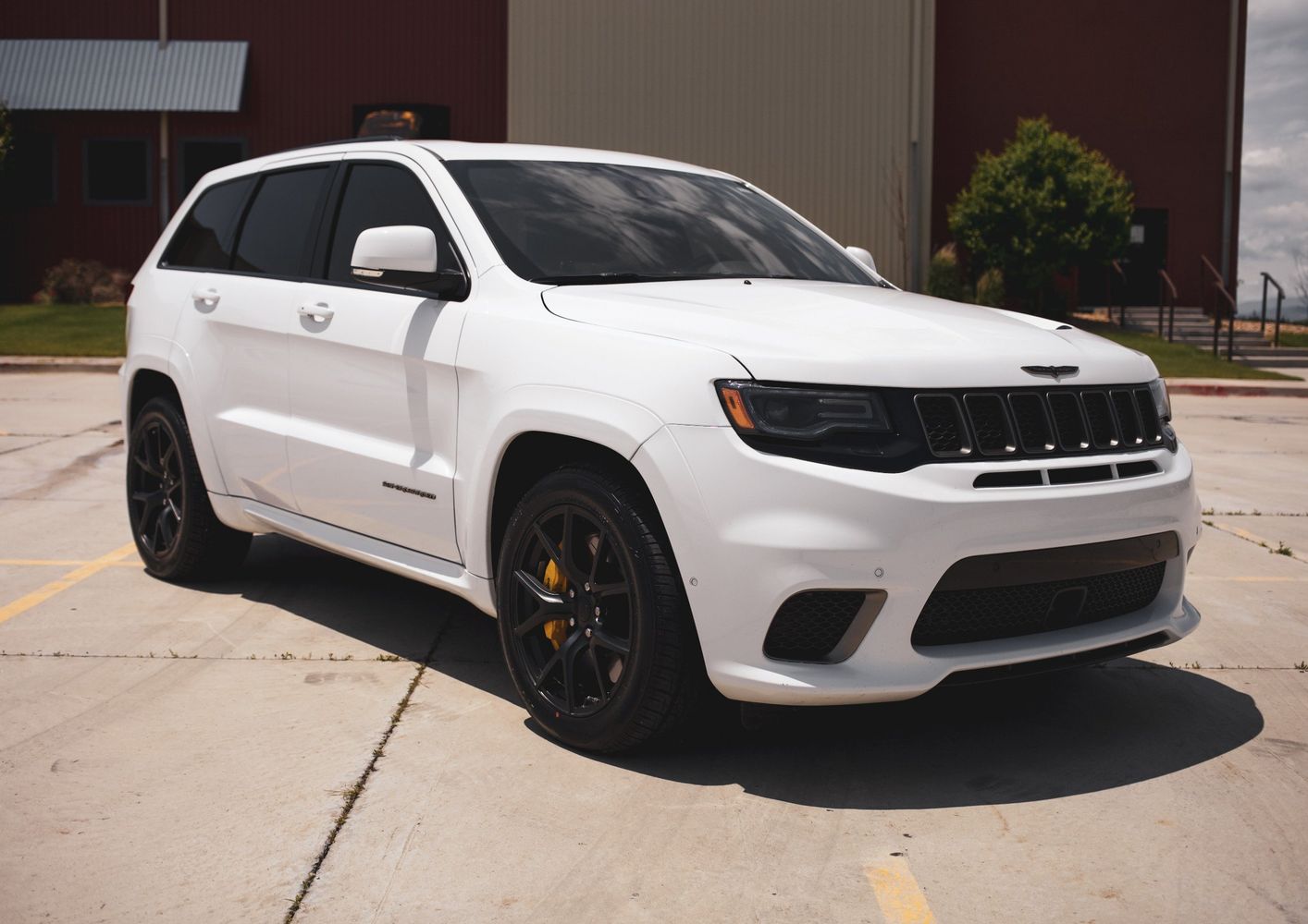 2021 Jeep Grand Cherokee Trackhawk | Storm Mountain Motors