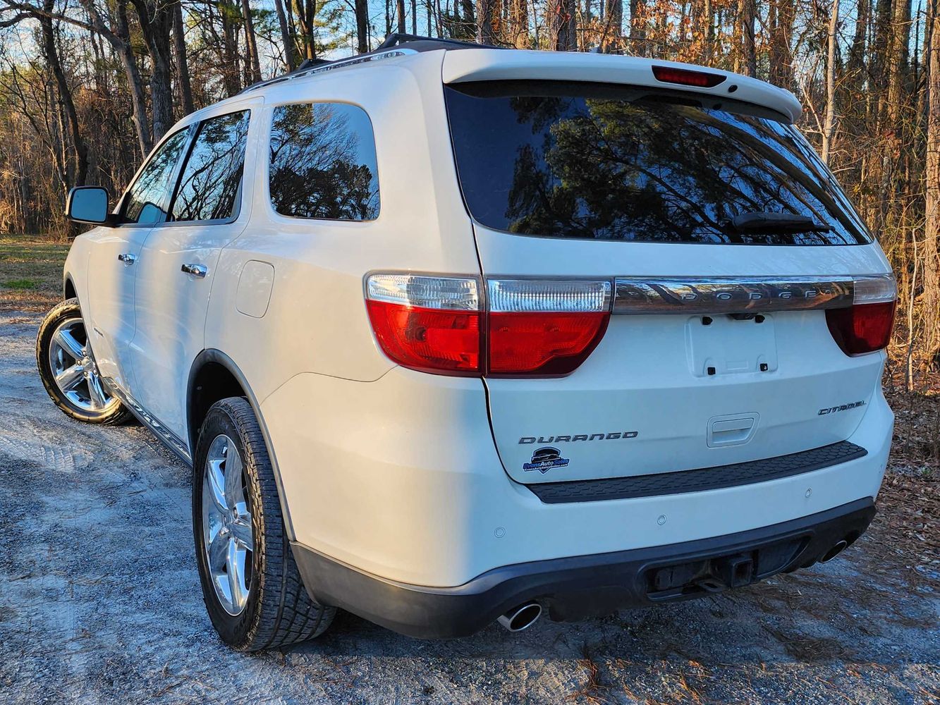 2012 Dodge Durango Citadel | Evans Auto Sales