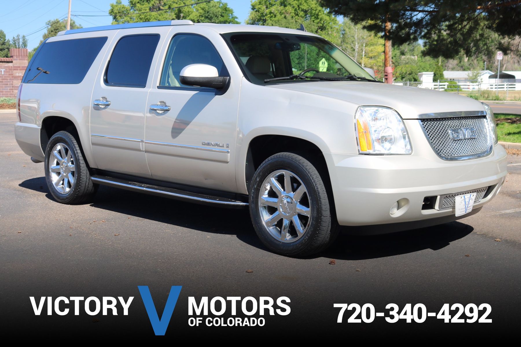 2009 GMC Yukon Denali XL | Victory Motors of Colorado
