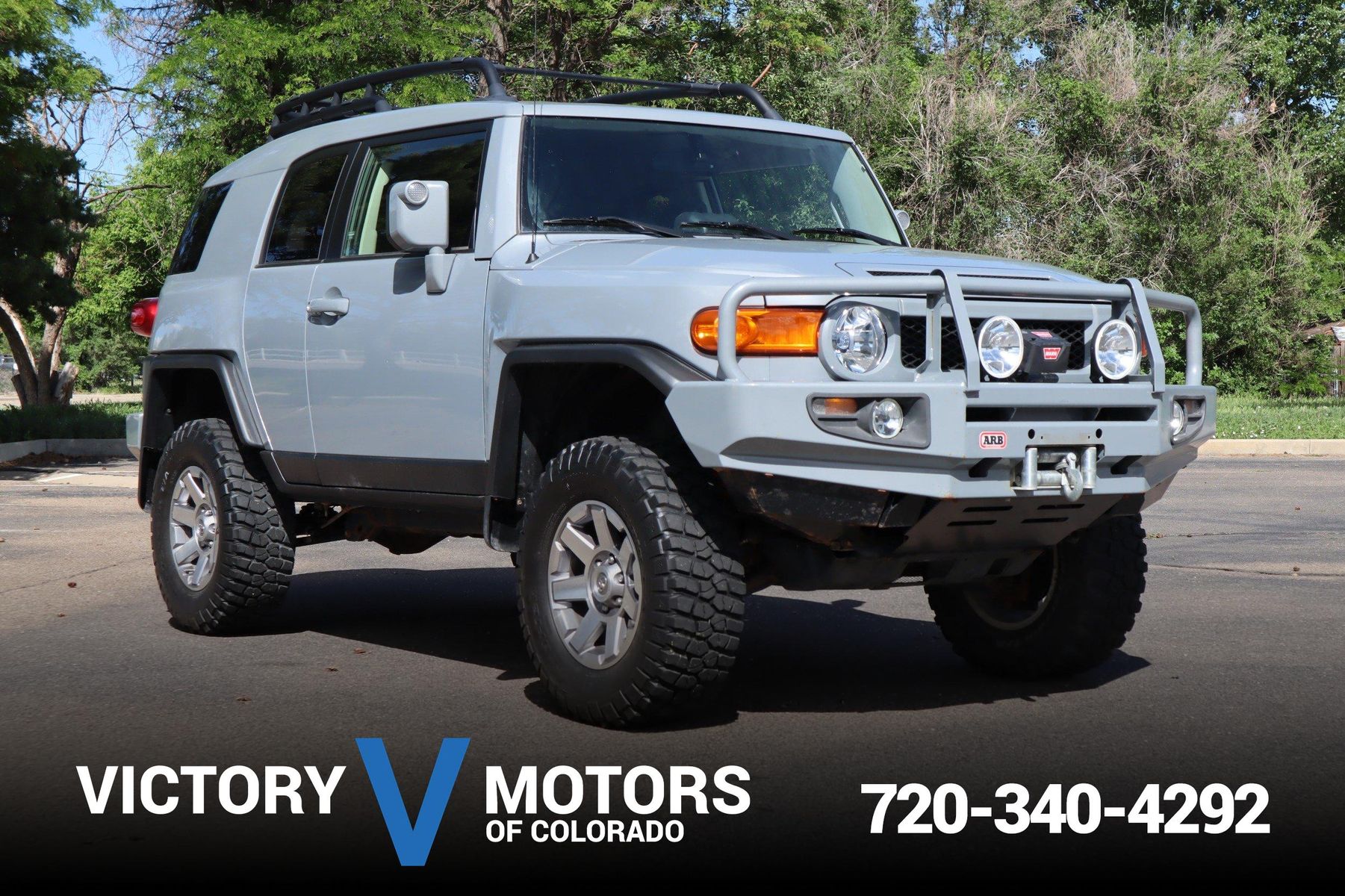 2014 Toyota FJ Cruiser Base | Victory Motors of Colorado