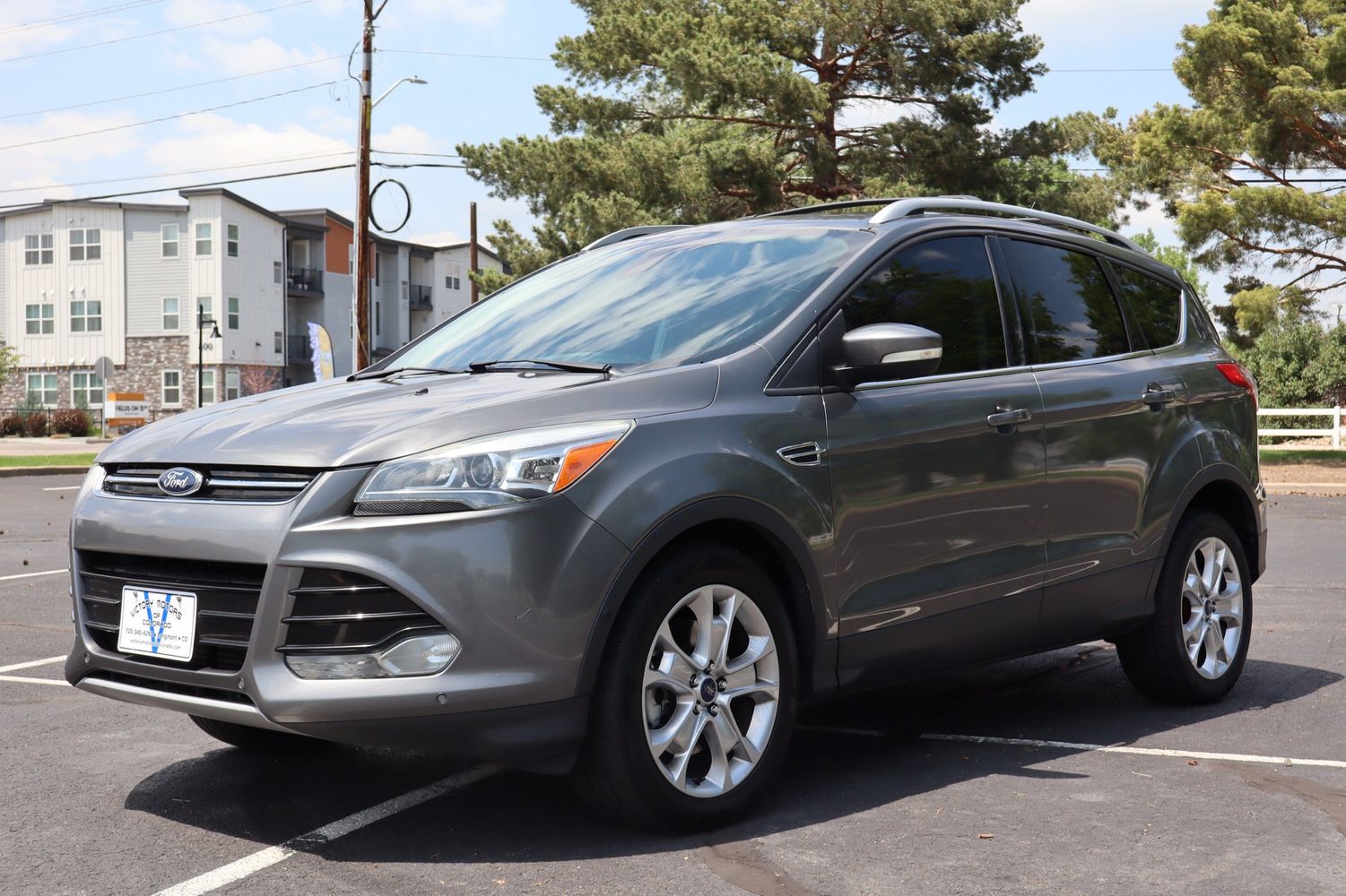 2014 Ford Escape Titanium | Victory Motors of Colorado