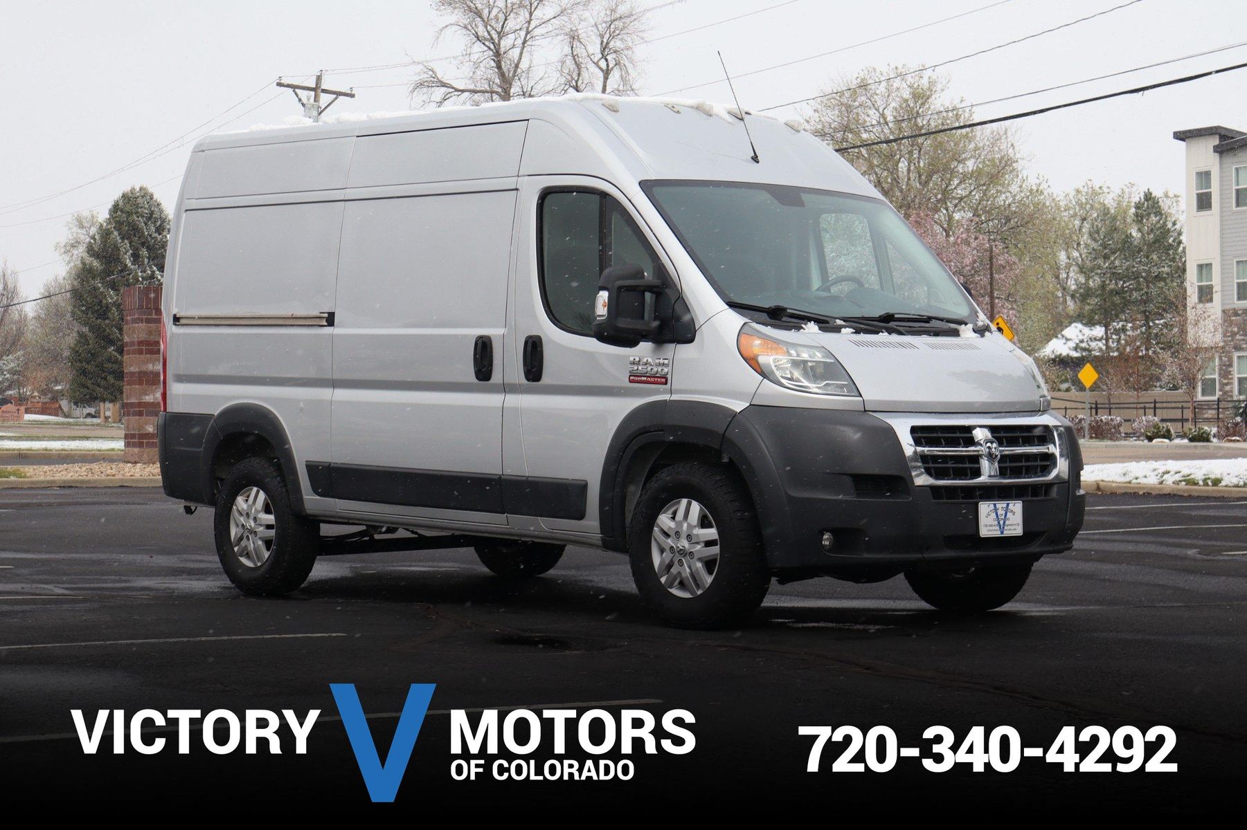 2016 Ram ProMaster 2500 136 WB | Victory Motors of Colorado