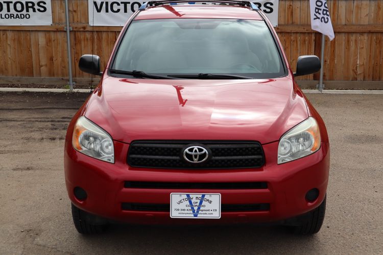 2007 Toyota RAV4 Base | Victory Motors of Colorado