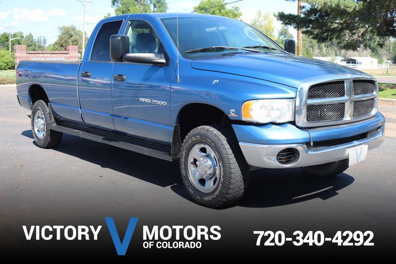 2004 Dodge Ram 2500 Photos