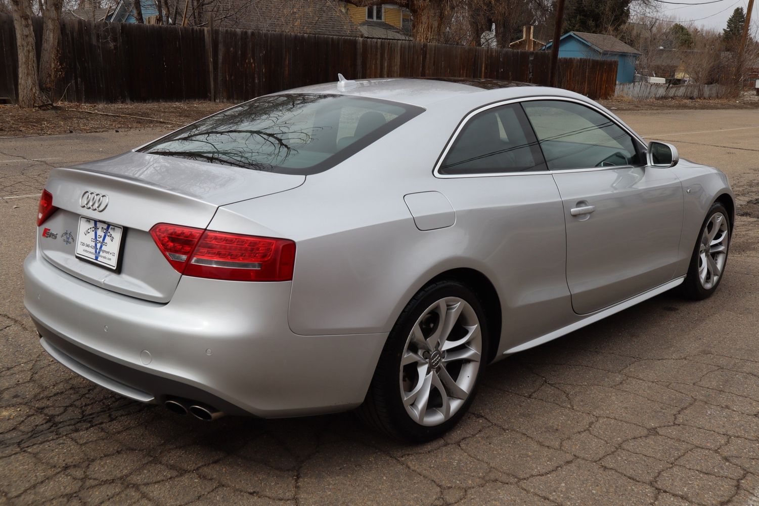 2011 Audi S5 4 2 Quattro Prestige Victory Motors Of Colorado