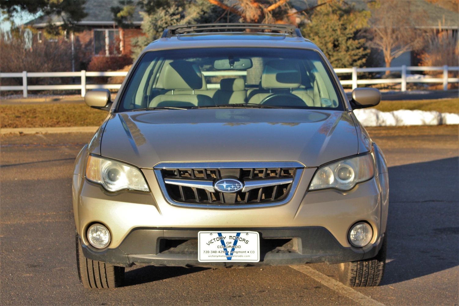 2008 Subaru Outback 2.5i Limited | Victory Motors of Colorado