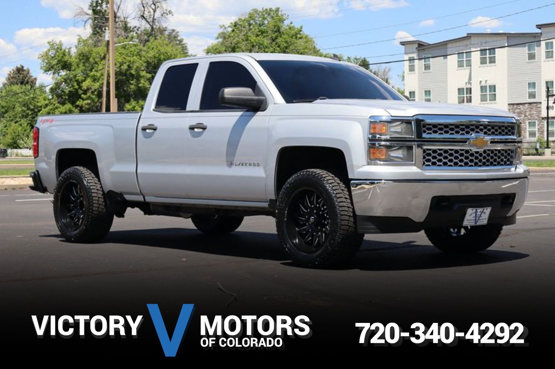 2014 Chevrolet Silverado 1500 LT | Victory Motors of Colorado
