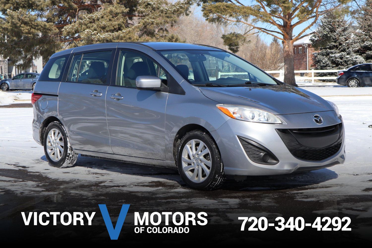 2012 Mazda Mazda5 Sport | Victory Motors of Colorado