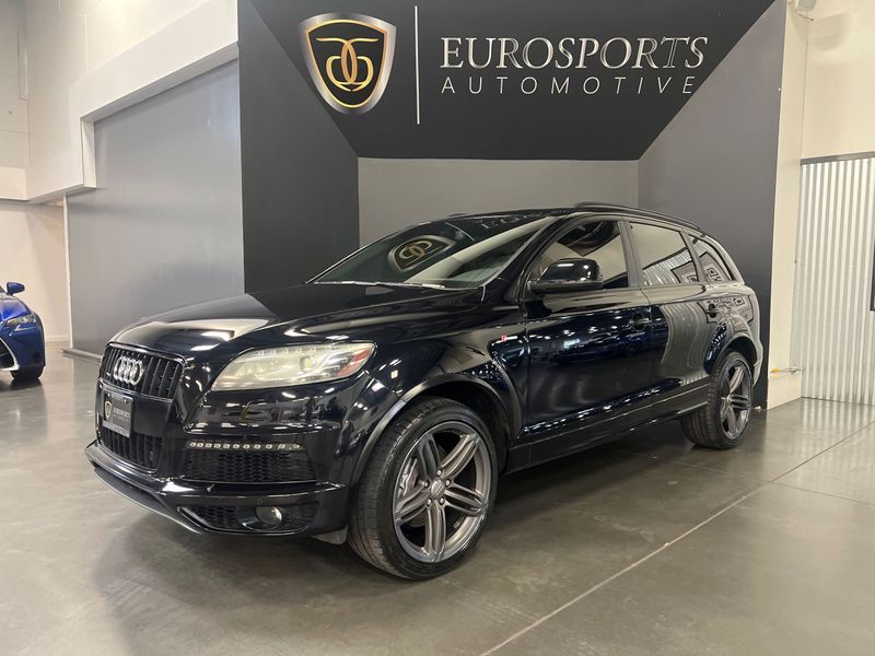 Audi q7 2012 s line store