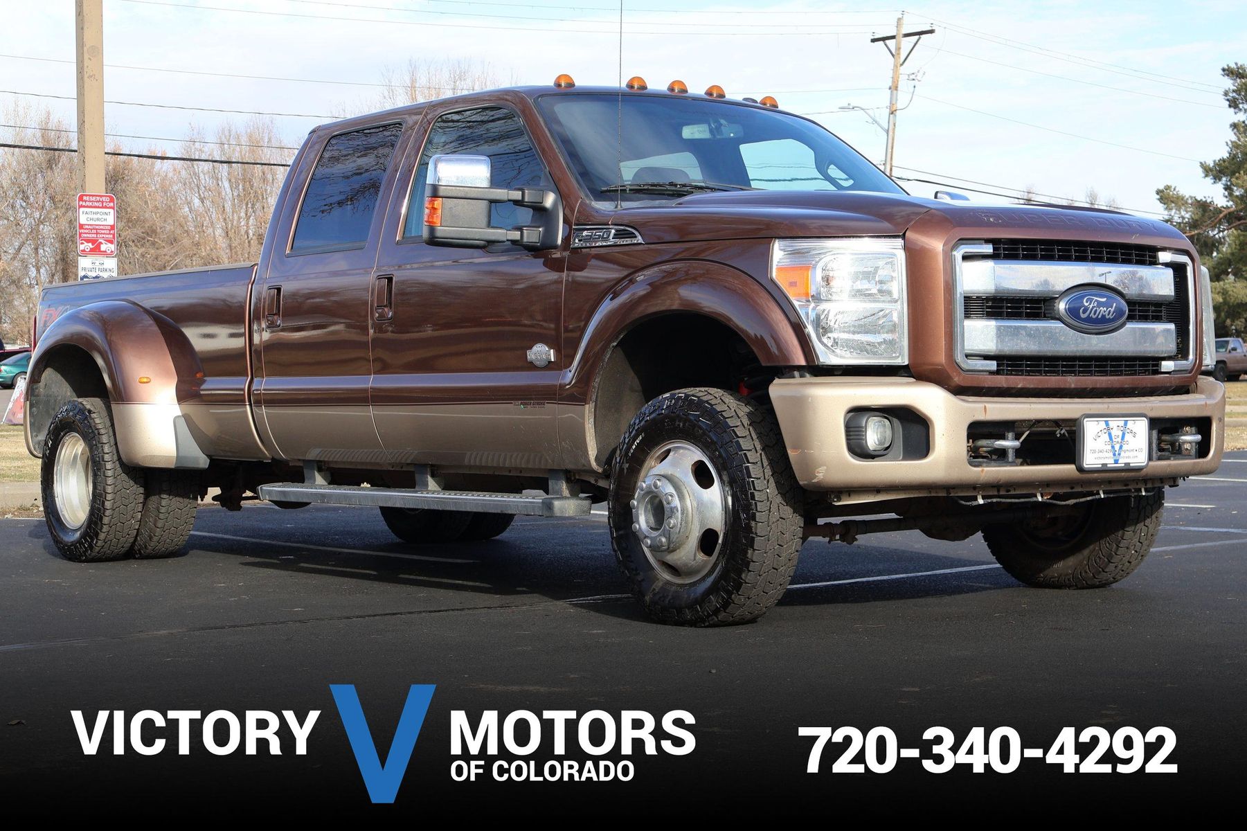 2012 Ford F-350 Super Duty King Ranch | Victory Motors of Colorado