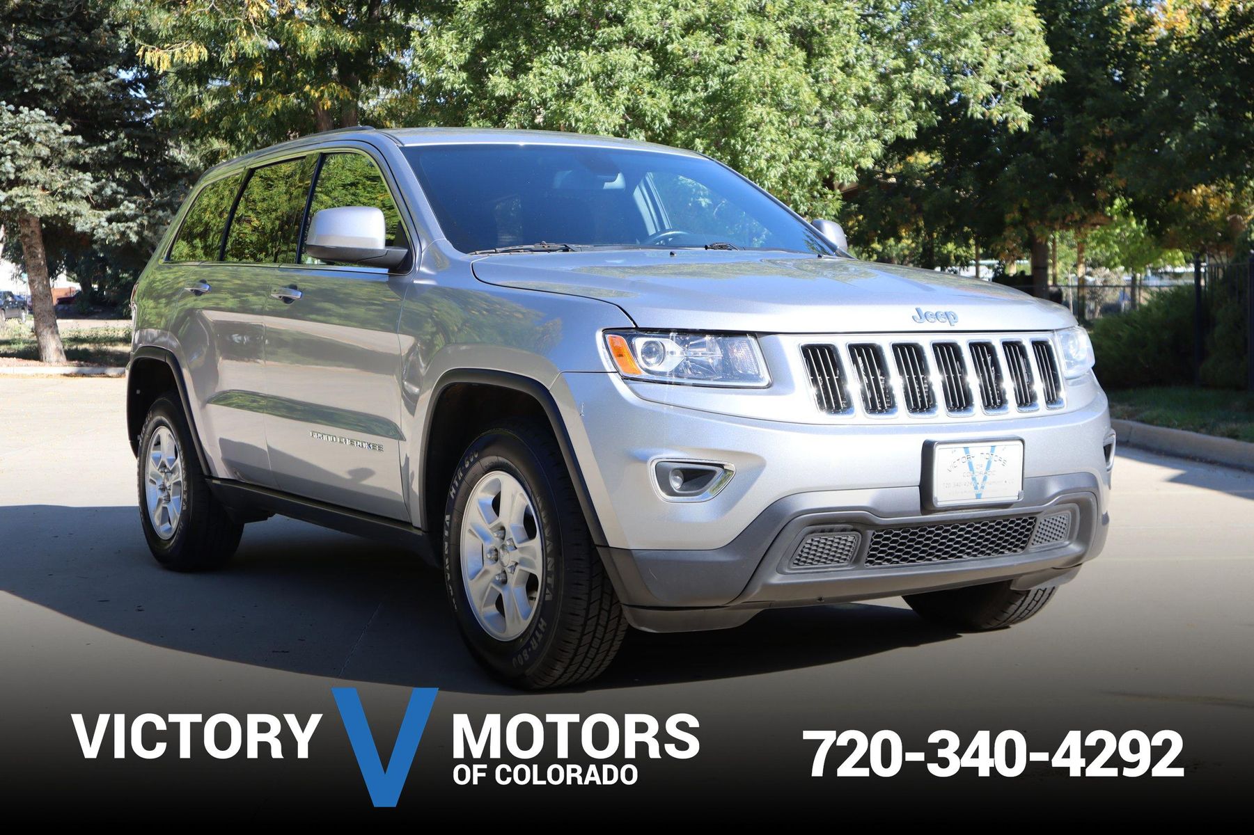 2014 Jeep Grand Cherokee Laredo | Victory Motors of Colorado
