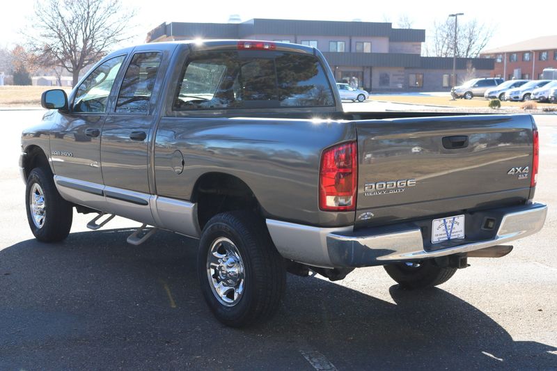 2003 Dodge Ram 2500 Photos