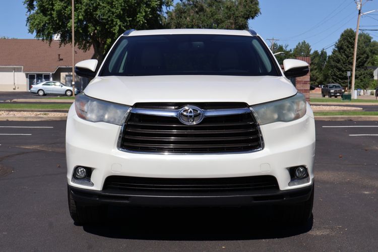 2016 Toyota Highlander Limited | Victory Motors of Colorado