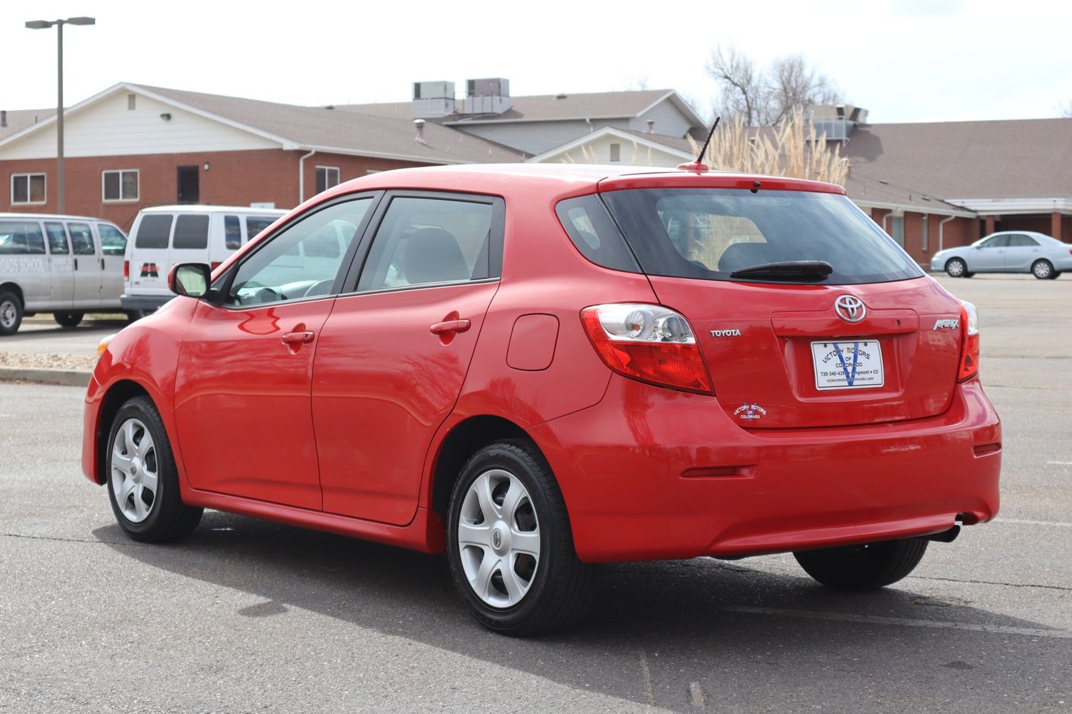 2010 Toyota Matrix Base | Victory Motors of Colorado