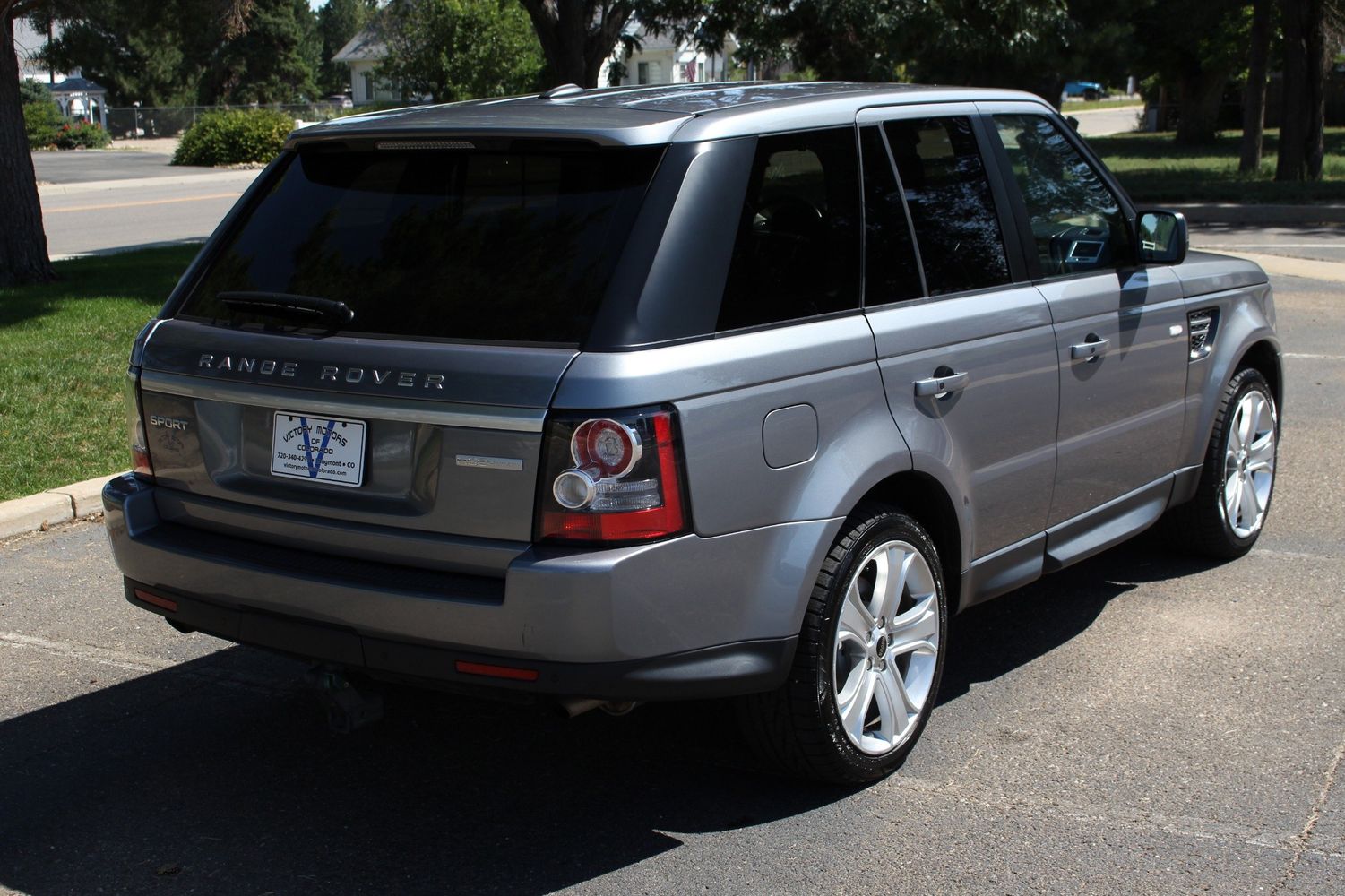 2012 Land Rover Range Rover Sport HSE LUX | Victory Motors of Colorado
