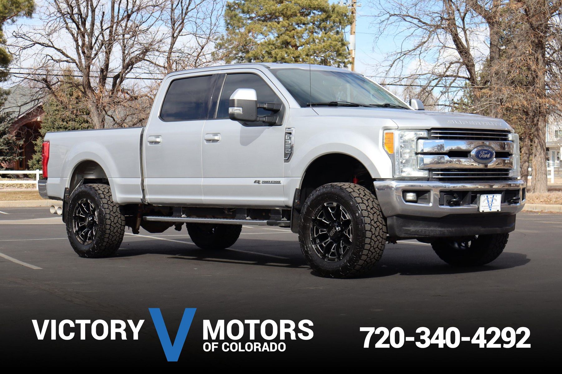 2017 Ford F-350 Super Duty Lariat | Victory Motors of Colorado