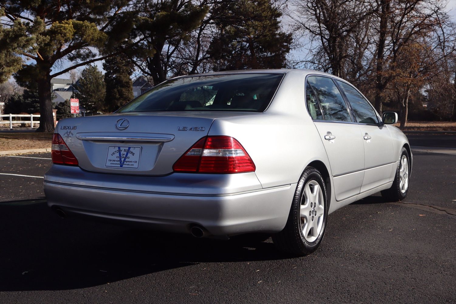 2004 Lexus LS 430 | Victory Motors of Colorado