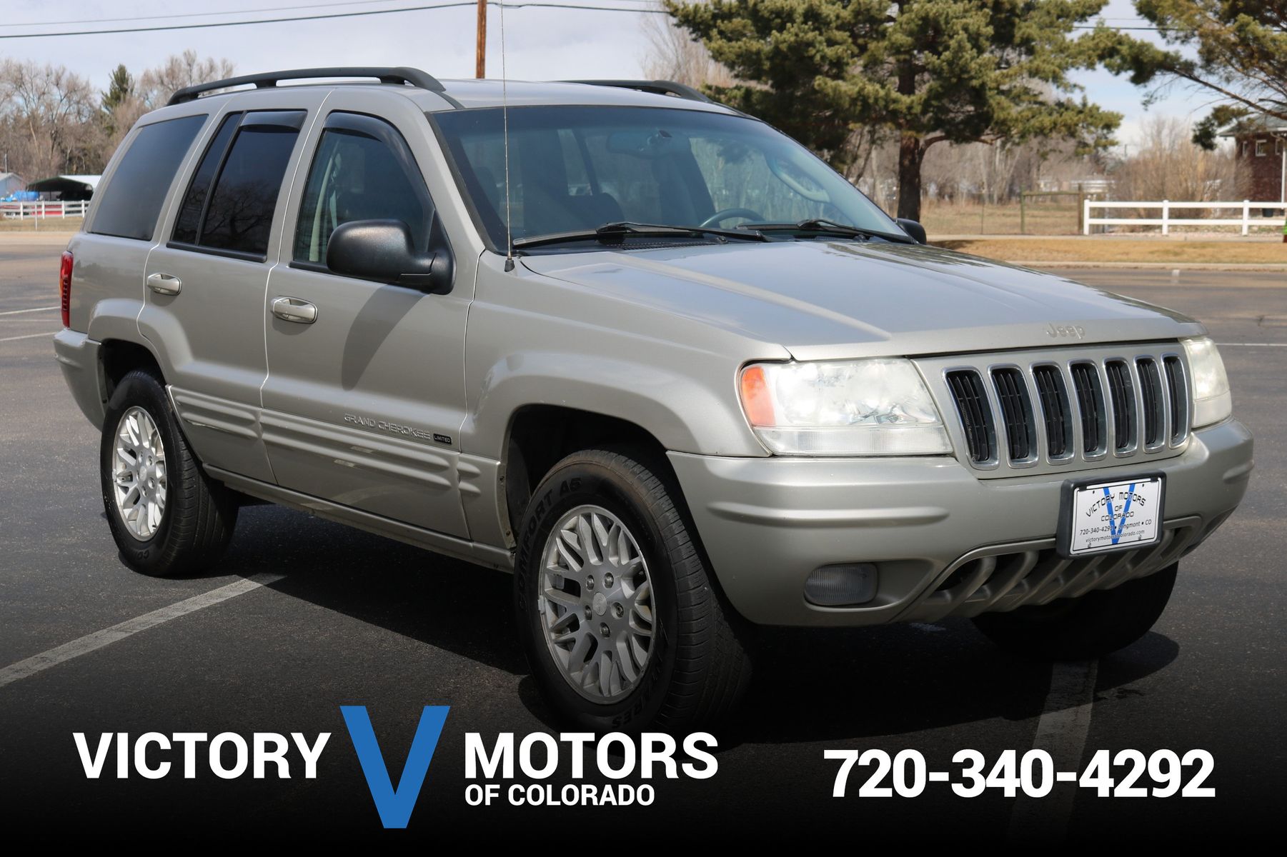 2003 Jeep Grand Cherokee Limited | Victory Motors of Colorado