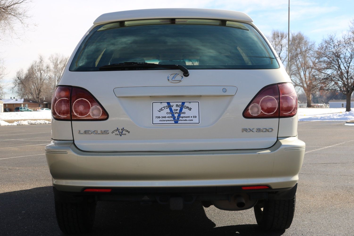 1999 Lexus RX 300 AWD | Victory Motors of Colorado