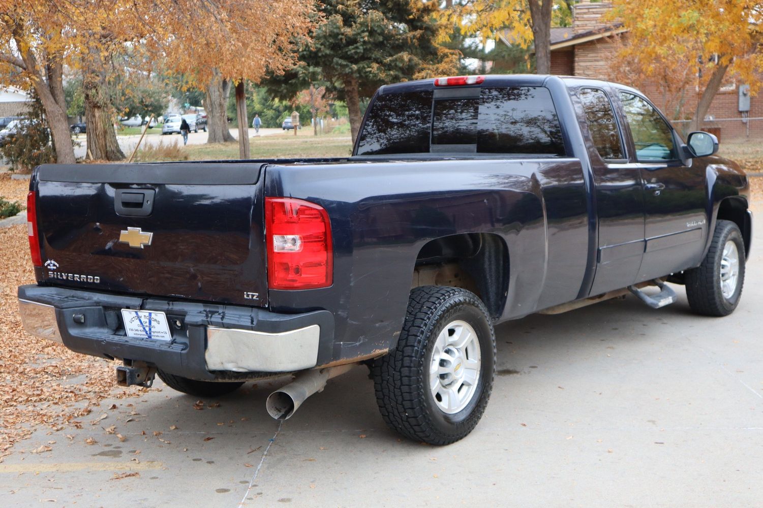 2008 Chevrolet Silverado 2500HD LTZ | Victory Motors of Colorado
