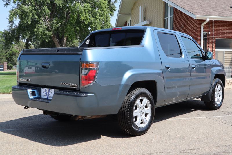 2007 Honda Ridgeline Photos