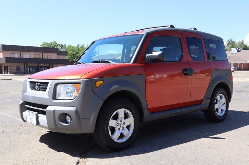 2005 Honda Element Photos