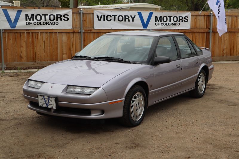 1995 Saturn S-Series Photos