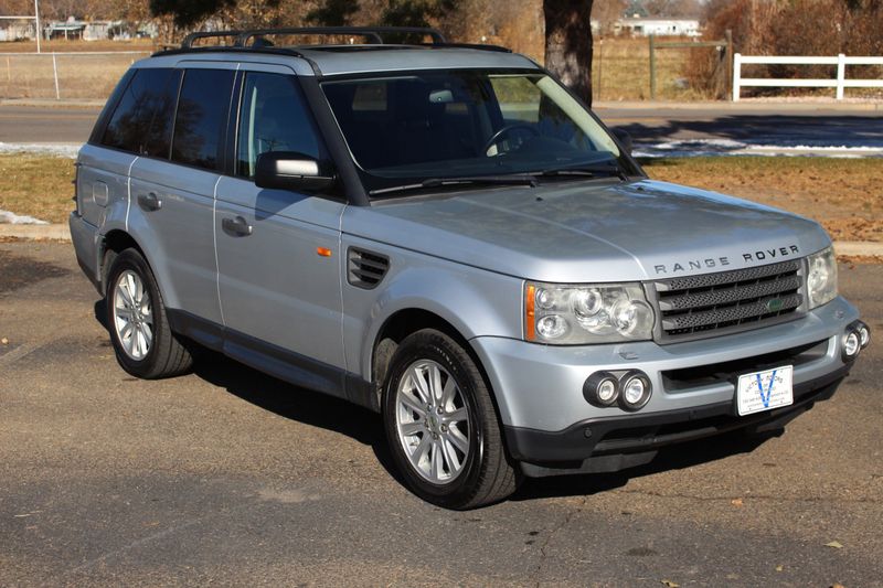 2007 Land Rover Range Rover Sport Photos