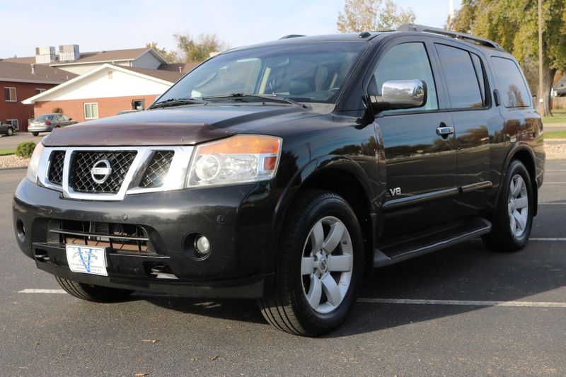 2008 Nissan Armada Photos
