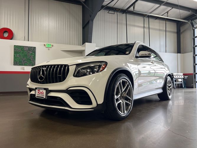 2018 Mercedes-Benz GLC AMG GLC 63 | Red's Auto and Truck